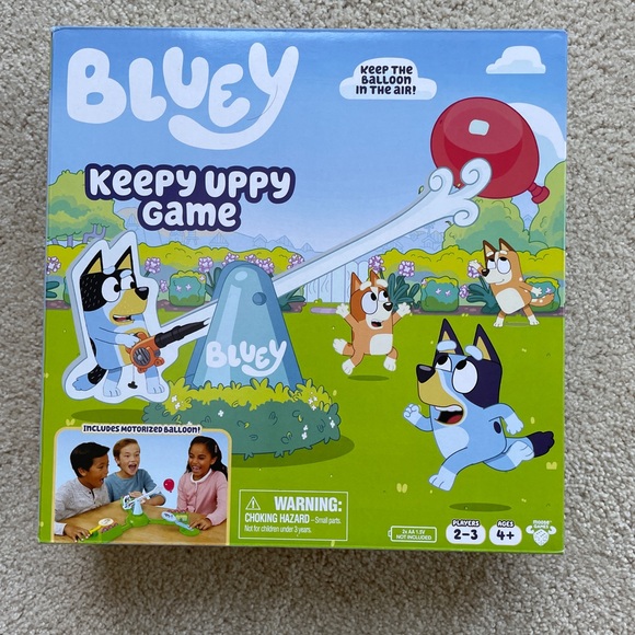 Disney | Games | Bluey Keepy Uppy Game | Poshmark
